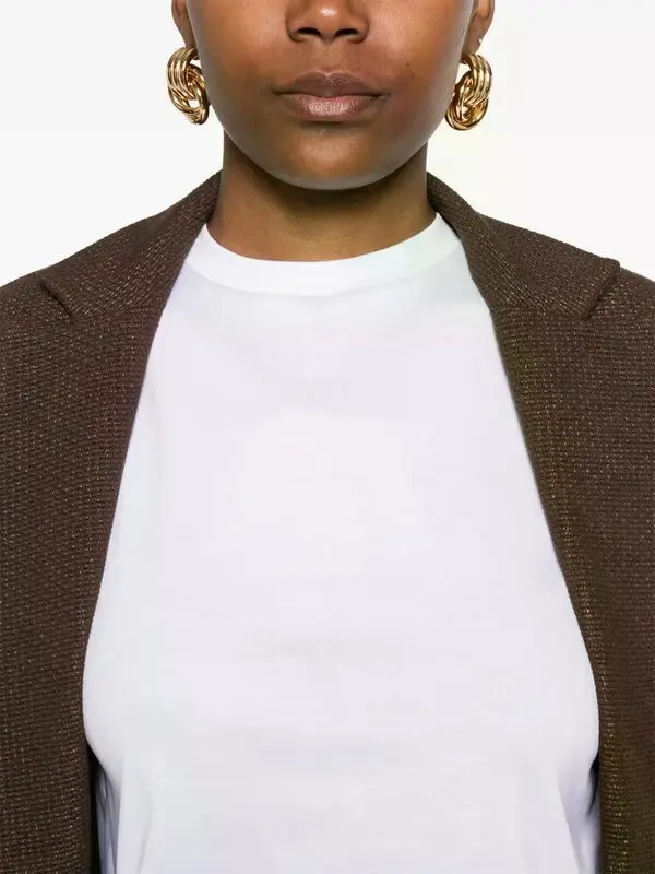 Max Mara Cotton T-shirt - White