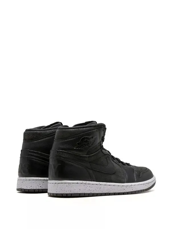 JORDAN Air 1 Retro High Nyc 23ny Sneakers - Black