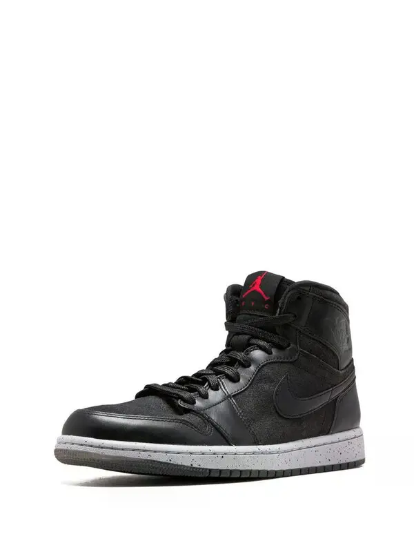 JORDAN Air 1 Retro High Nyc 23ny Sneakers - Black