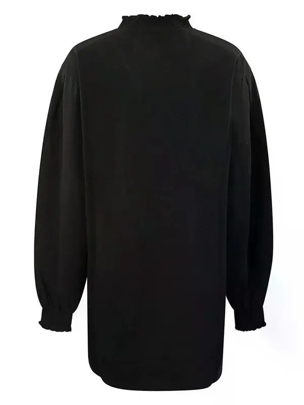 Random Identities Ruffle-collar Dress