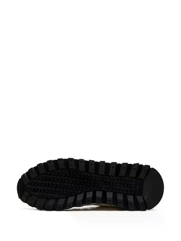 MAISON MARGIELA Panelled Retro Runner Splatter Sneakers