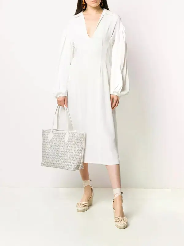 DELAGE Lulu Jm Tote - White