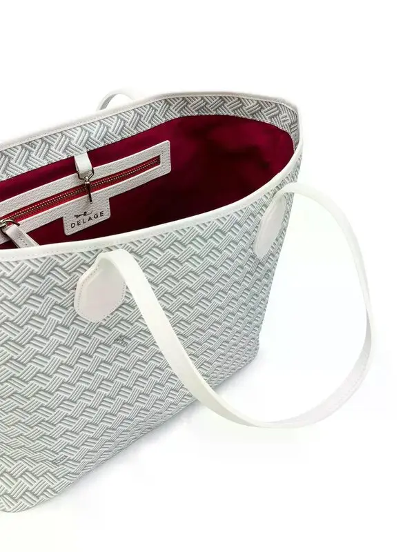 DELAGE Lulu Jm Tote - White