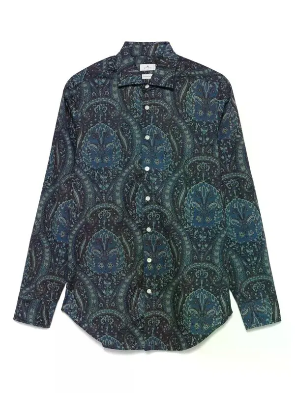Etro Paisley-print Shirt