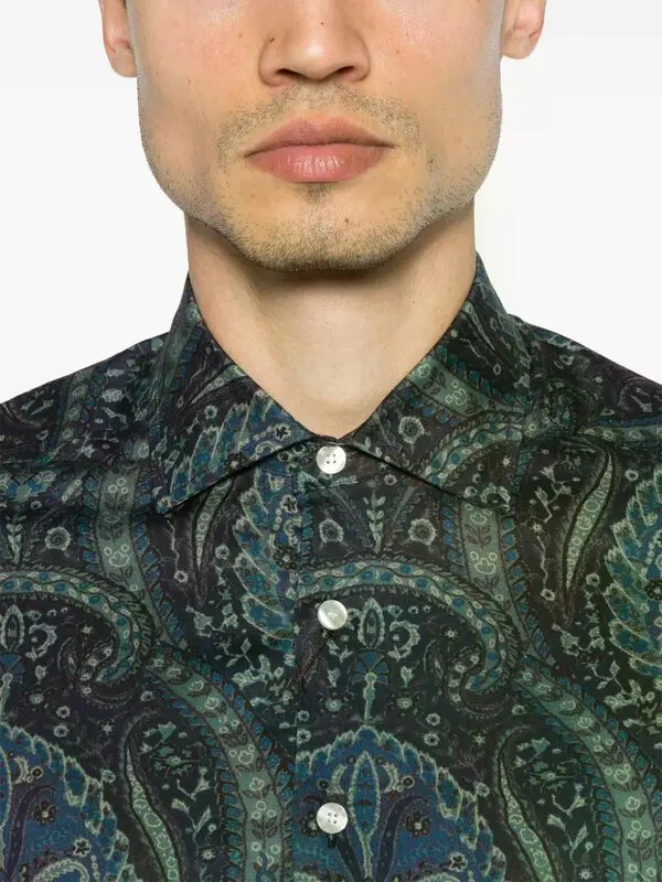 Etro Paisley-print Shirt