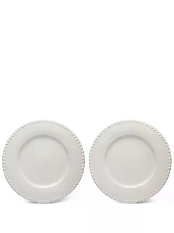BORDALLO PINHEIRO Fantasia Charger Plates - Neutrals