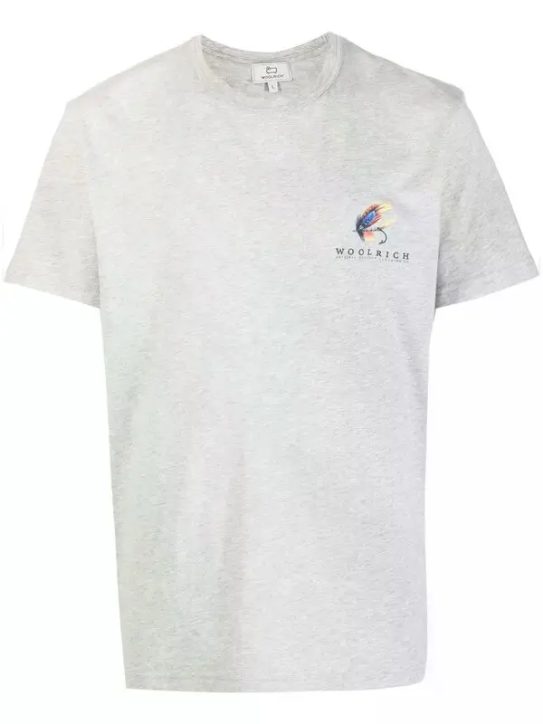 Woolrich Logo-print Short-sleeved T-shirt