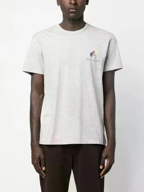 Woolrich Logo-print Short-sleeved T-shirt