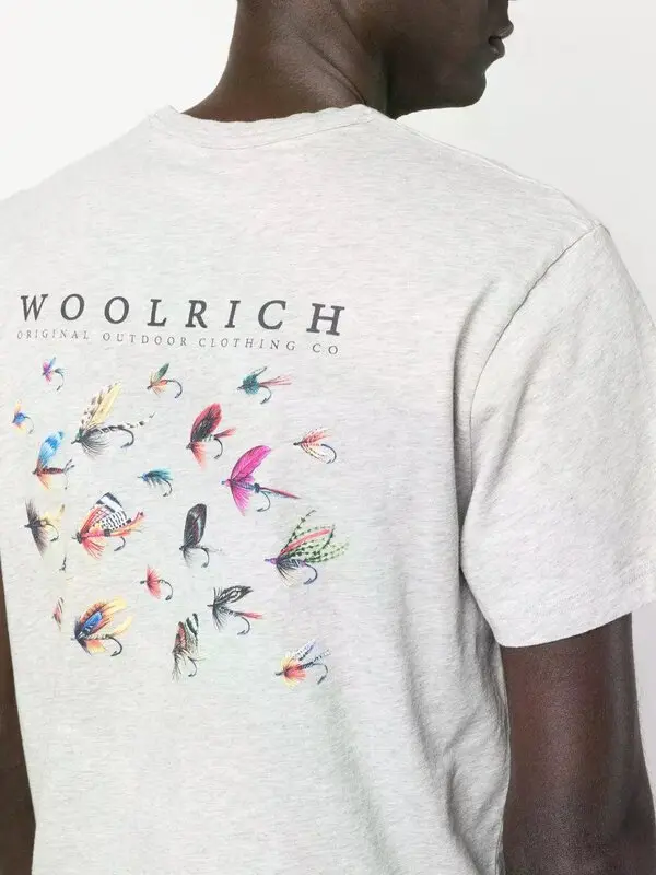 Woolrich Logo-print Short-sleeved T-shirt