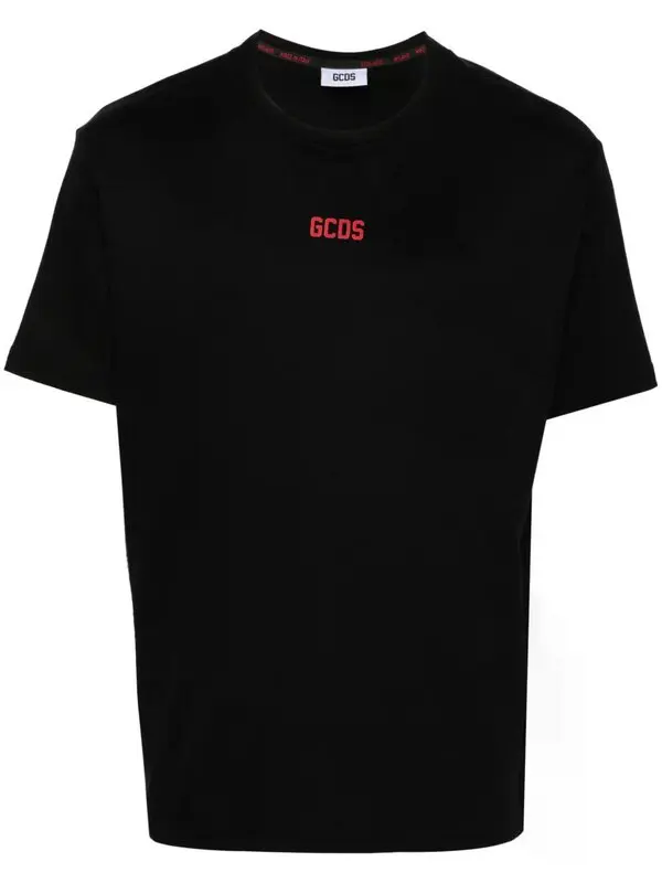 Gcds Logo-print T-shirt