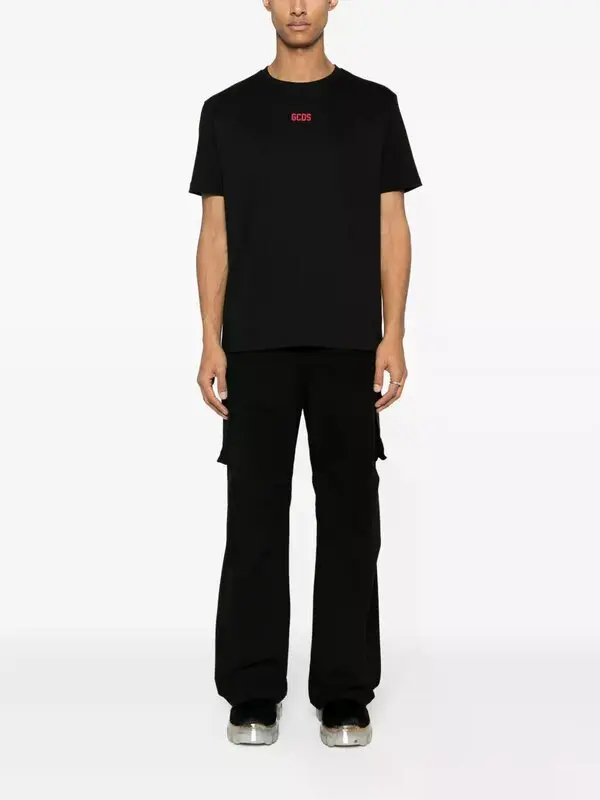 Gcds Logo-print T-shirt