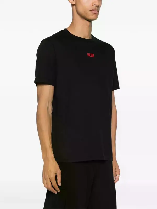 Gcds Logo-print T-shirt