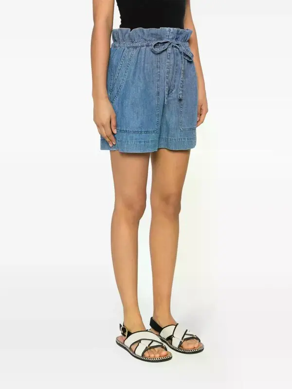 MARANT ETOILE Ipolyte Cotton Shorts