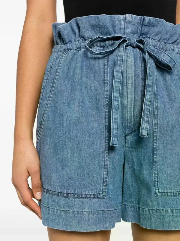 MARANT ETOILE Ipolyte Cotton Shorts