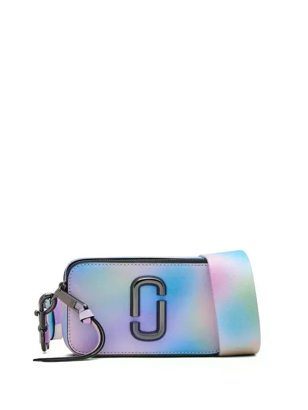 Marc Jacobs The Airbrush Snapshot Crossbody Bag - Blue