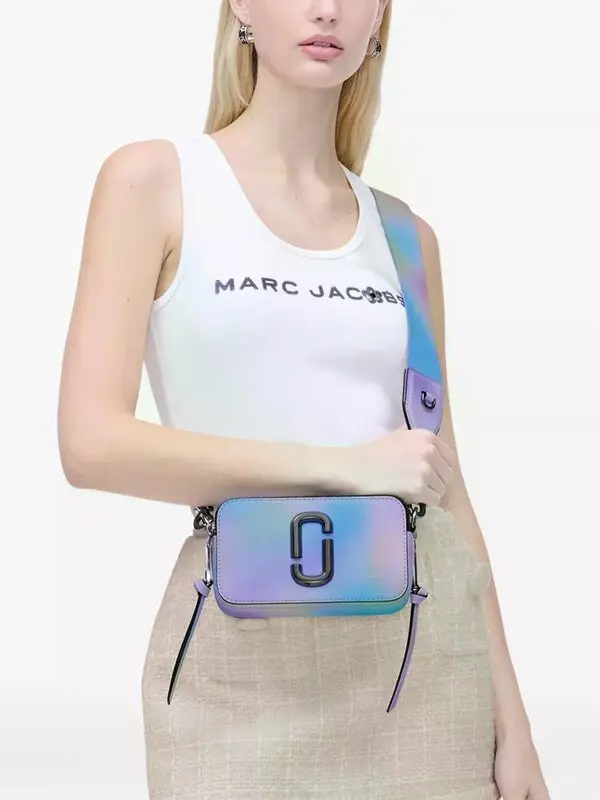 Marc Jacobs The Airbrush Snapshot Crossbody Bag - Blue