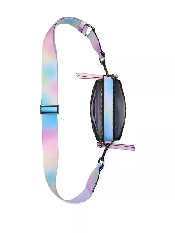 Marc Jacobs The Airbrush Snapshot Crossbody Bag - Blue