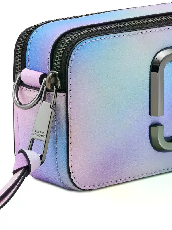Marc Jacobs The Airbrush Snapshot Crossbody Bag - Blue