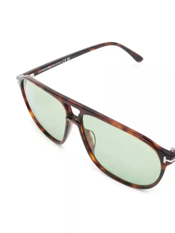 TOM FORD Square Frame Sunglasses