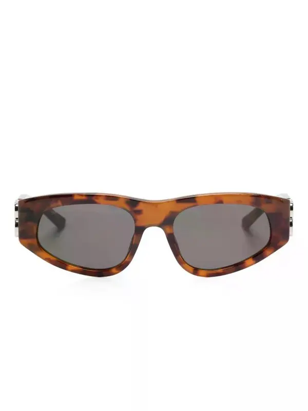 Balenciaga Cat-eye Sunglasses - Brown