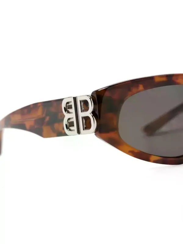 Balenciaga Cat-eye Sunglasses - Brown