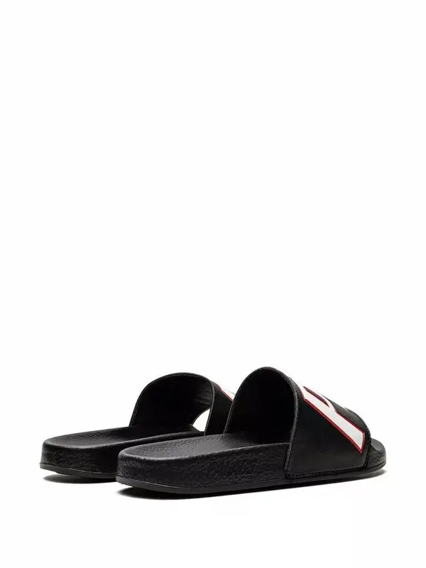 PALACE Logo-patch Rubber Slides