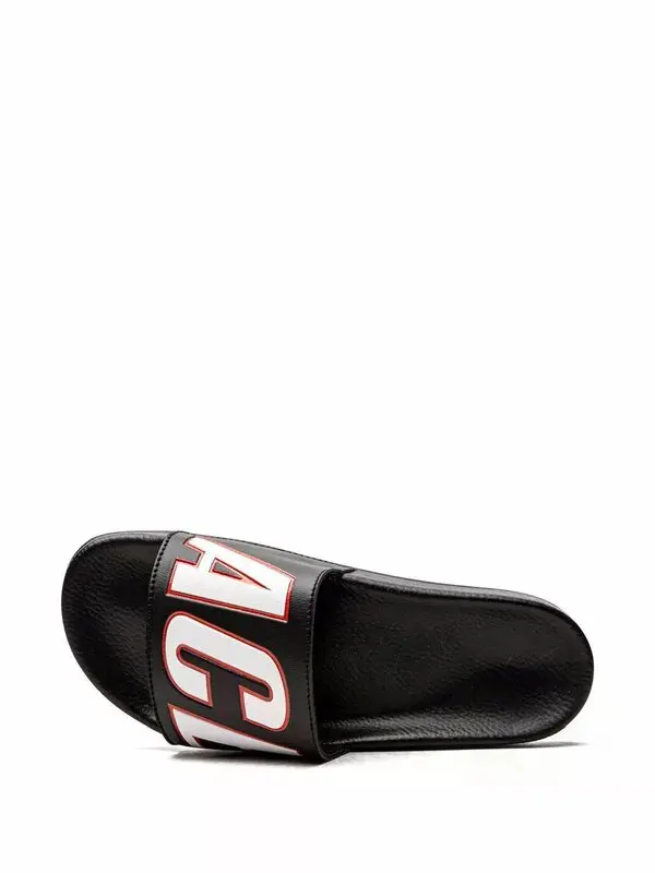 PALACE Logo-patch Rubber Slides