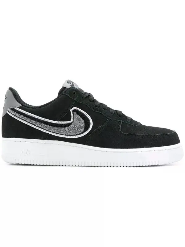 Nike Air Force 1 '07 Lv8 Varsity Pack Sneakers - Black