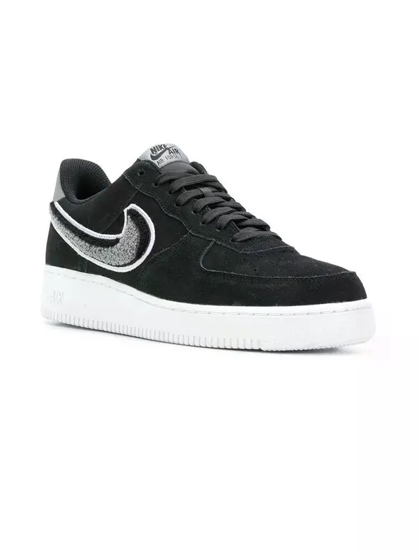 Nike Air Force 1 '07 Lv8 Varsity Pack Sneakers - Black