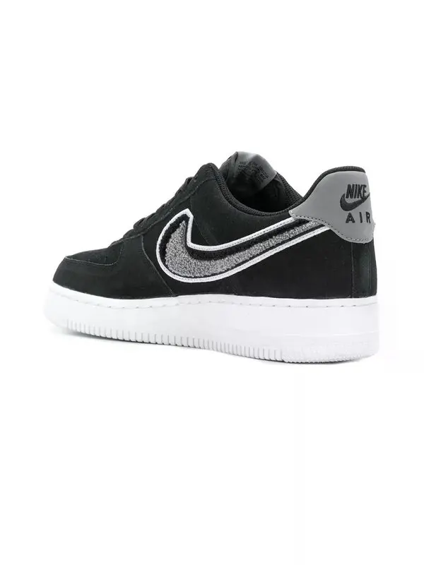 Nike Air Force 1 '07 Lv8 Varsity Pack Sneakers - Black