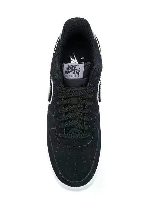 Nike Air Force 1 '07 Lv8 Varsity Pack Sneakers - Black