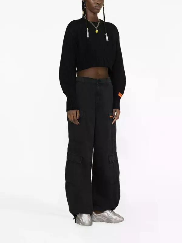 Heron Preston Mid-rise Cargo Trousers