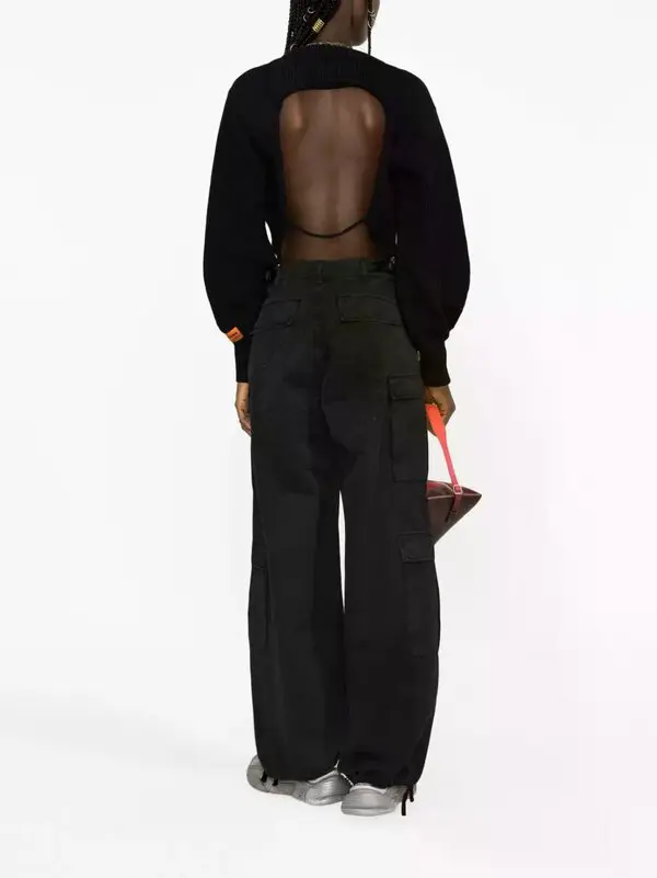 Heron Preston Mid-rise Cargo Trousers