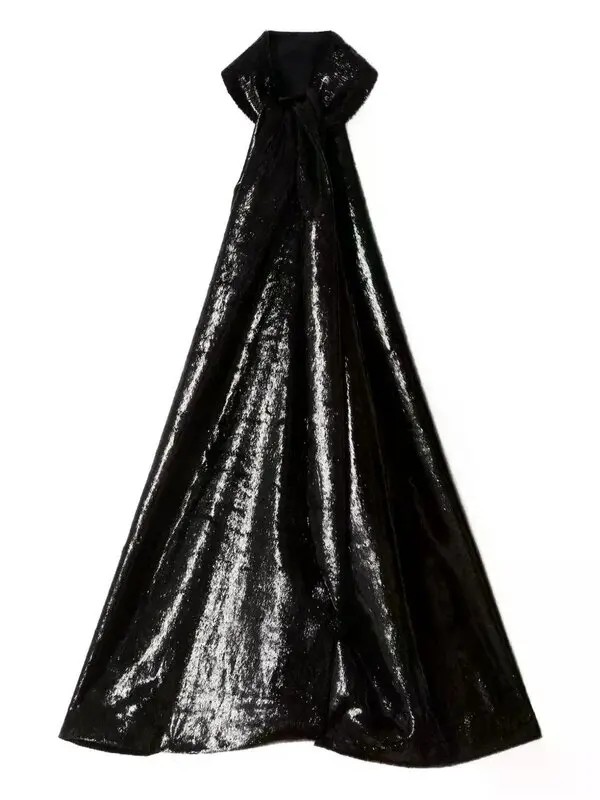 Stella McCartney Halterneck Velvet Top