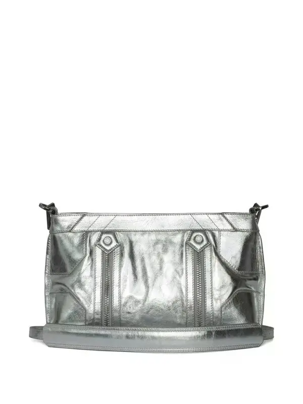 Zadig&Voltaire Sunny Shoulder Bag - Silver