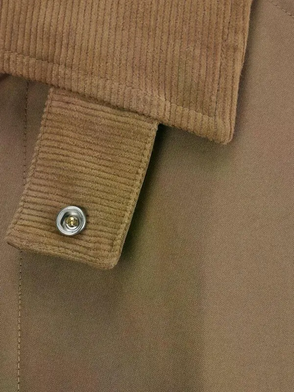 SUNFLOWER Raglan Parka Coat - Brown