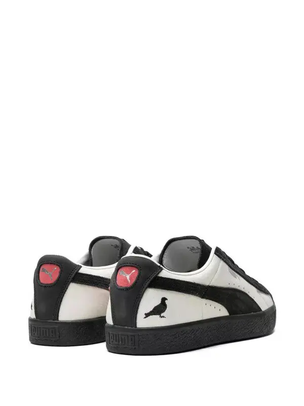 PUMA Atmos X Jeff Staple X Suede Pigeon And Crow Sneakers