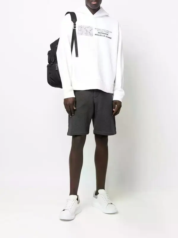 Alexander McQueen Stripe-detail Track Shorts