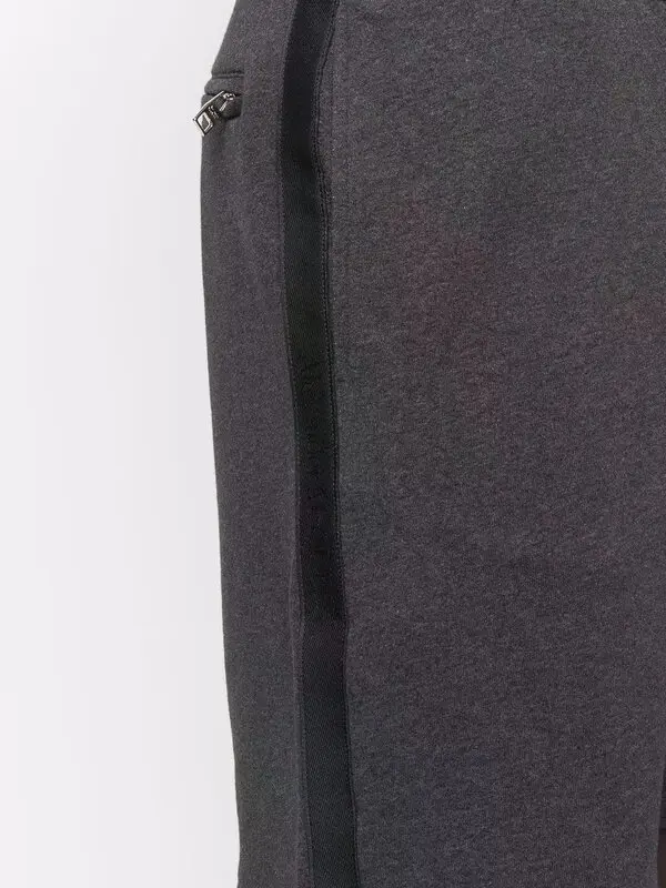 Alexander McQueen Stripe-detail Track Shorts