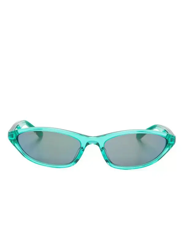 Balenciaga Wraparound-frame Sunglasses