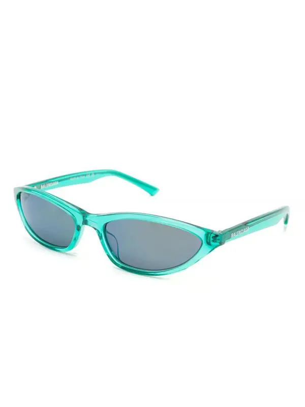 Balenciaga Wraparound-frame Sunglasses