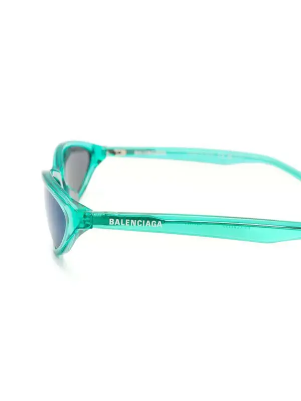 Balenciaga Wraparound-frame Sunglasses