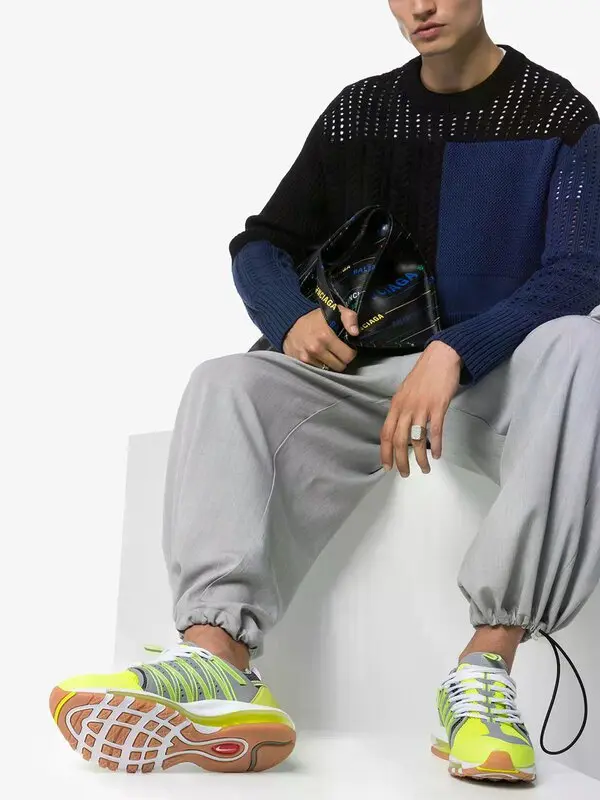 Nike X Clot Air Max 97 Haven Volt Sneakers - Multicolour