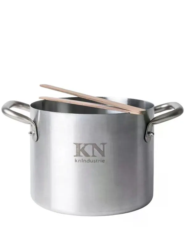 KNINDUSTRIE The Pasta Beyond Basic Steel Pot - Silver
