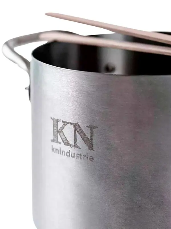 KNINDUSTRIE The Pasta Beyond Basic Steel Pot