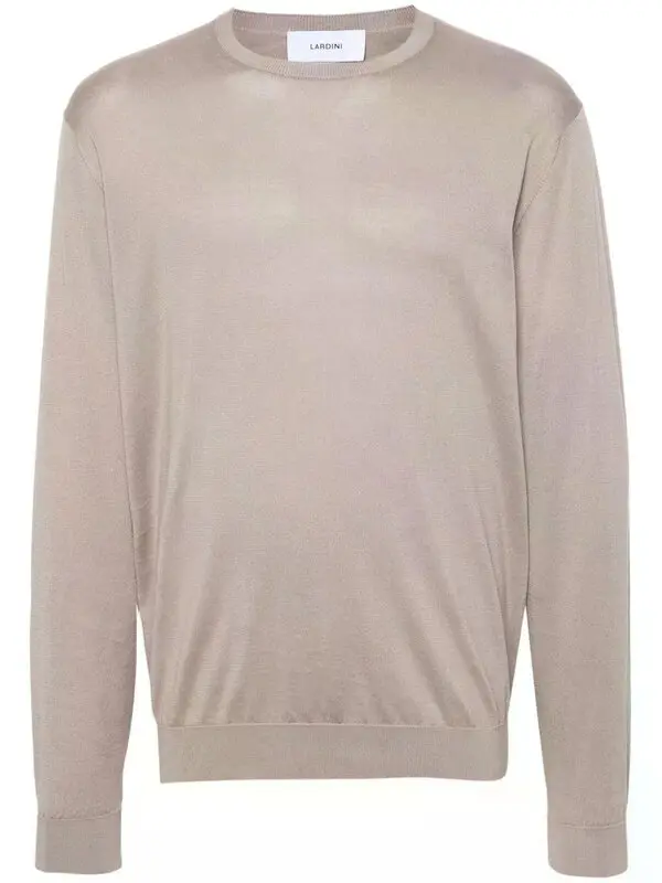 LARDINI Cotton Knitted Jumper
