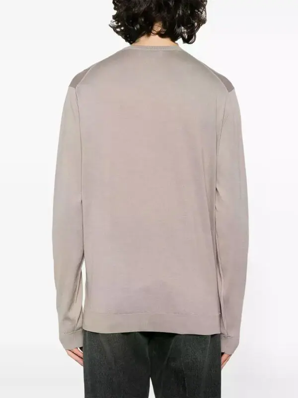 LARDINI Cotton Knitted Jumper