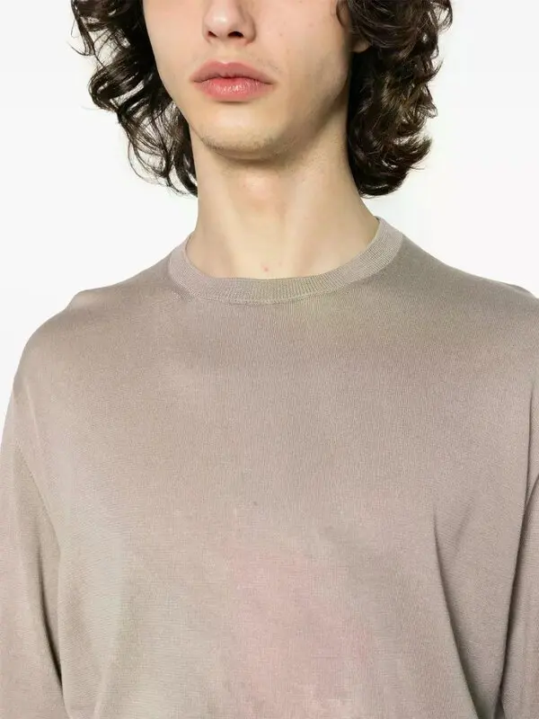 LARDINI Cotton Knitted Jumper