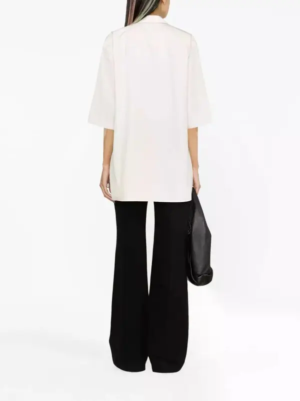 Fendi Logo-print Cotton Shirt
