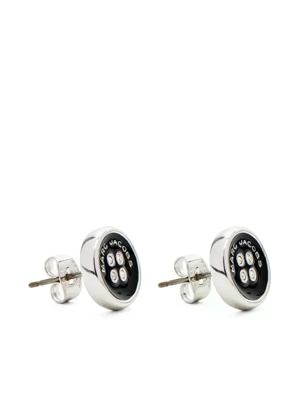 Marc Jacobs Button Stud Earrings